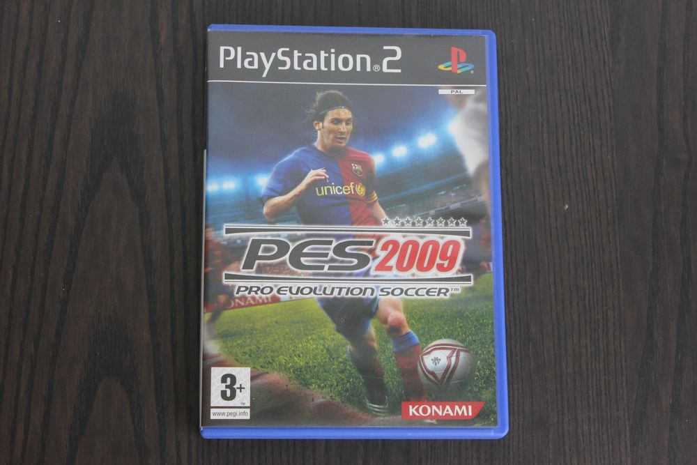 PES 2009 "Pro Evolution Soccer" - PS2 (Gebraucht) in Reinach BL für CHF ...