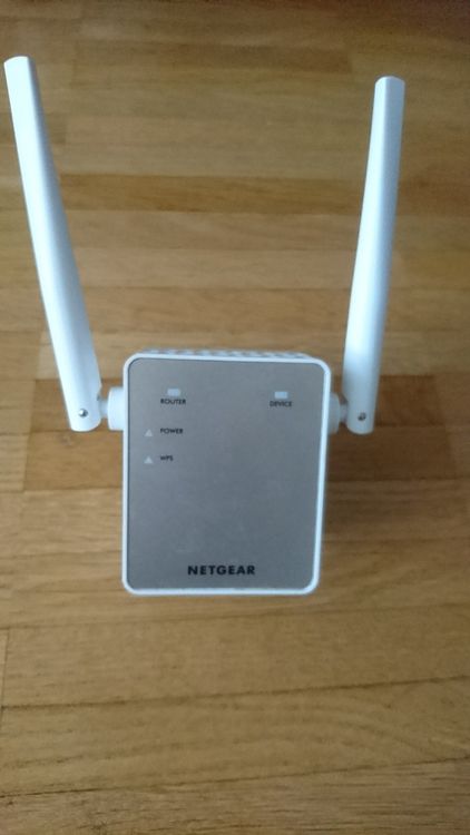 Netgear Wifi Range Extender AC 1200 (Gebraucht) in Basel für CHF 7 ...