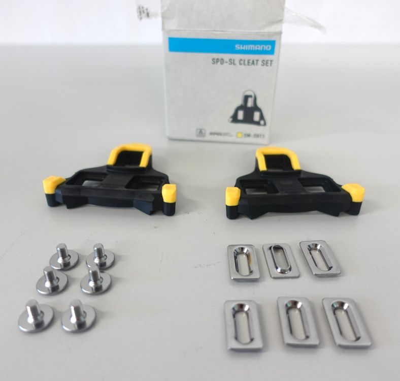SHIMANO SPD SL Cleat set | Kaufen auf Ricardo