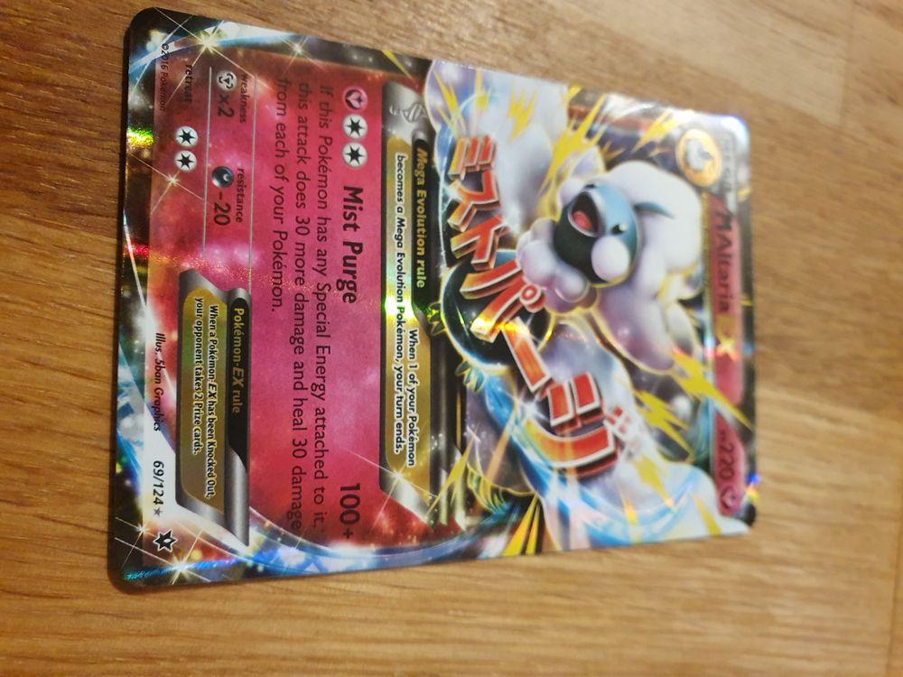 Mega alteria ex pokemon card (Gebraucht) in Bramois für CHF 4 – mit ...