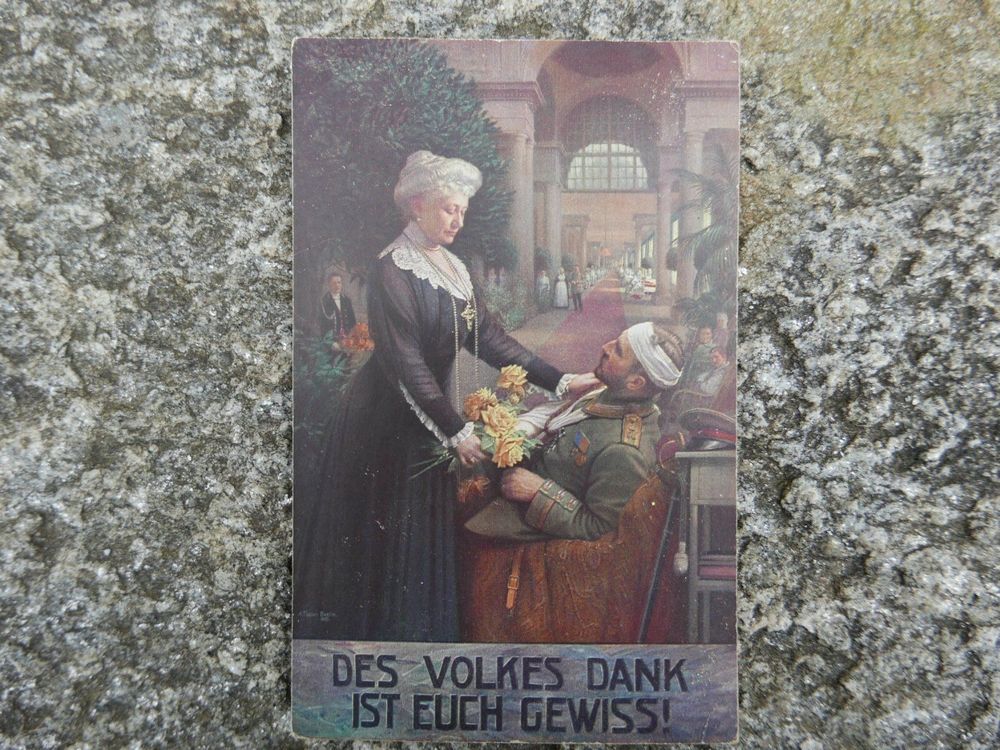 Rotkreuz Karte von 1915 (Gebraucht) in Rotkreuz für CHF 5 – mit Lieferung auf Ricardo kaufen