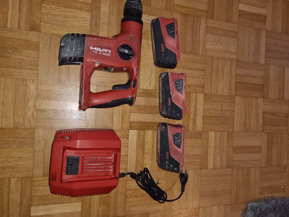 Hilti TE 4 A 22 | Kaufen auf Ricardo