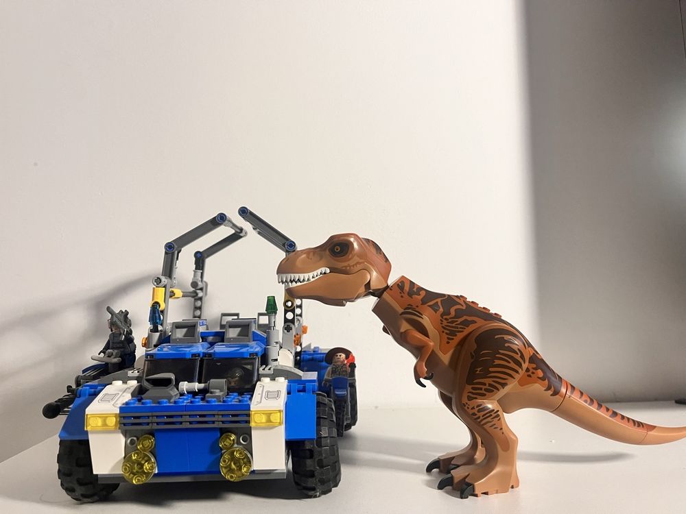 Lego Jurassic World 95918 T-rex Tracker (Neu (gemäss Beschreibung)) in ...