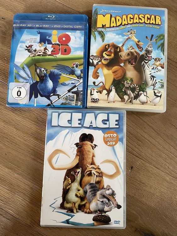 Rio, madagascar, ice age | Kaufen auf Ricardo