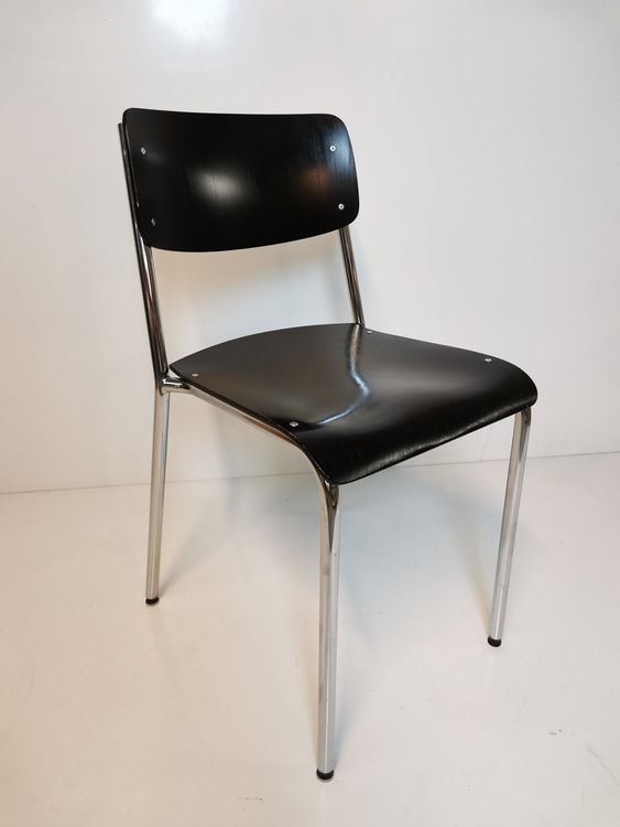 Stuhl Reinhard Design Swiss Designerstuhl Embru? Stapelstuhl (Gebraucht ...
