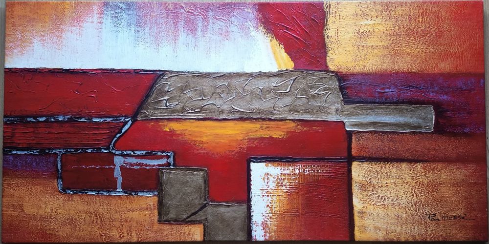 Peinture - Pan Mossi | Kaufen auf Ricardo