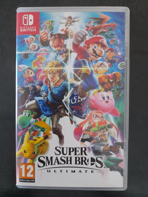 Nintendo Switch Game Super Smash Bros. | Kaufen auf Ricardo