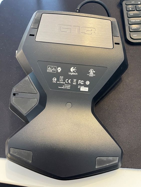 Logitech G13 Gameboard | Kaufen auf Ricardo