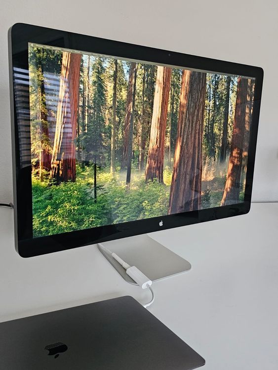 Apple Thunderbolt Display 27” A1407 – 2560×1440 Retina IPS (Gebraucht ...