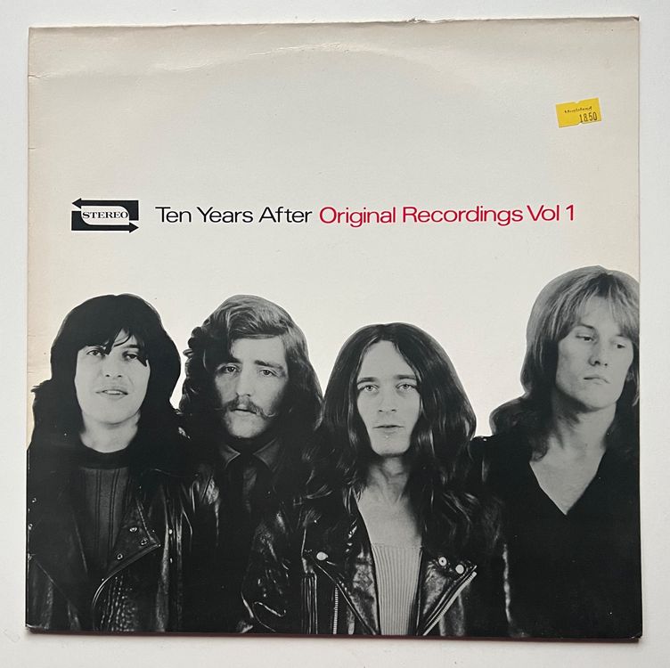 Ten Years After / Original Recordings Vol 1 | Kaufen auf Ricardo