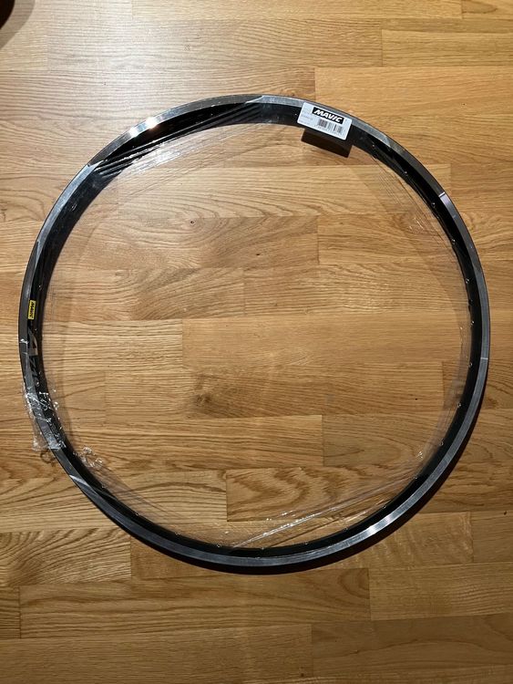 2x Mavic A719 Felge 32 Loch 28" 622-19 für Felgenbremse neu (Neu und ...