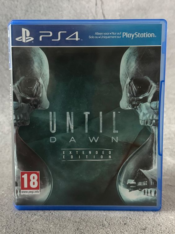 Until Dawn [PS4] (Gebraucht) in für CHF 13.95 – mit Lieferung auf ...