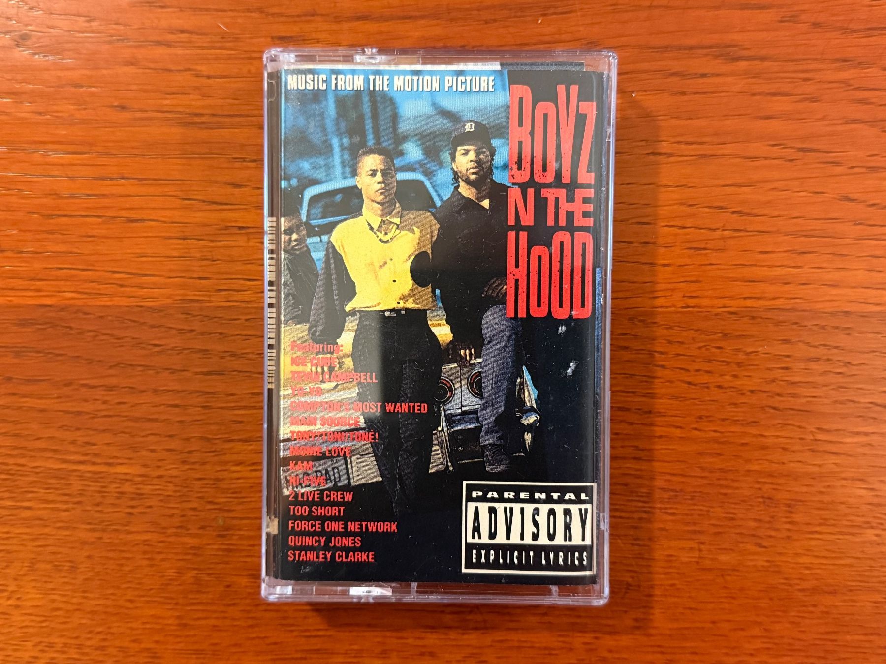 Boyz N The Hood - Musique du film (Cassette, Hip-Hop) MC (Gebraucht) in ...
