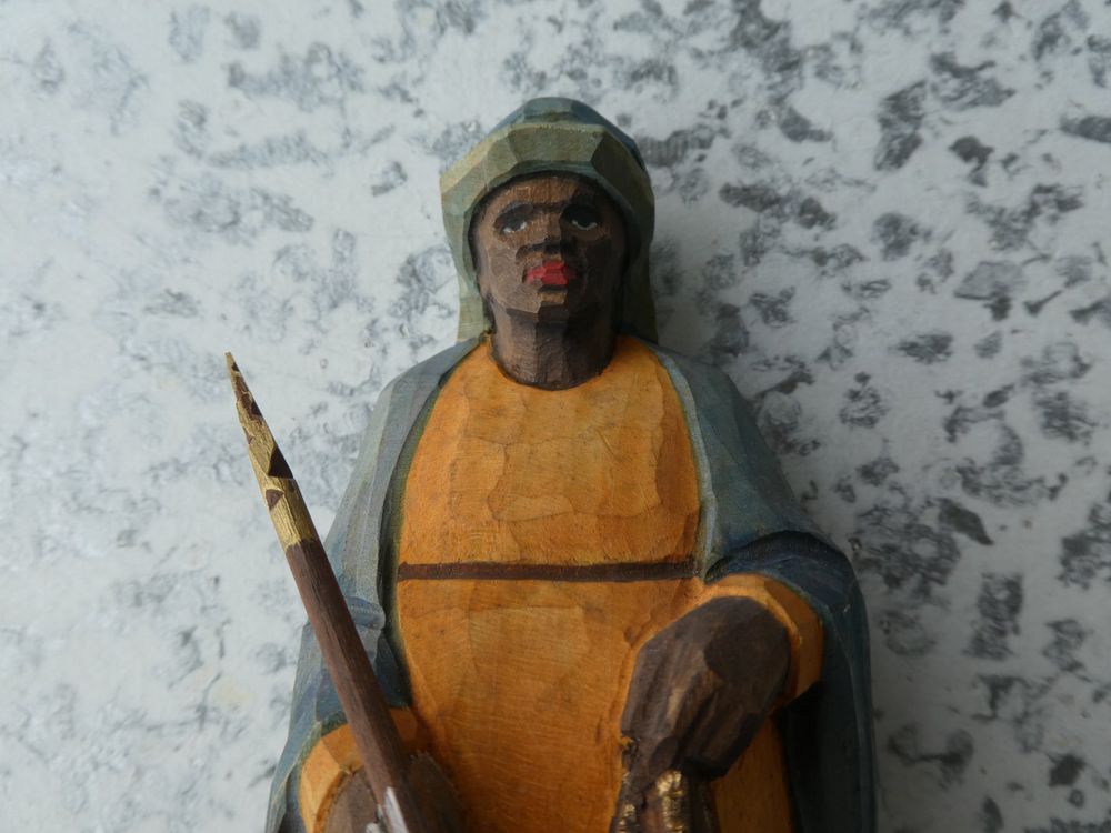HUGGLER Brienz Figur König Kaspar, Christnacht (Gebraucht) in Therwil ...