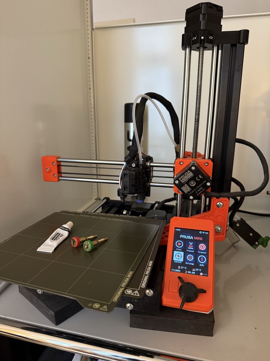 Prusa Mini+ 3D Drucker mit E3D Revo Micro Upgrade (Gebraucht) in Zürich ...