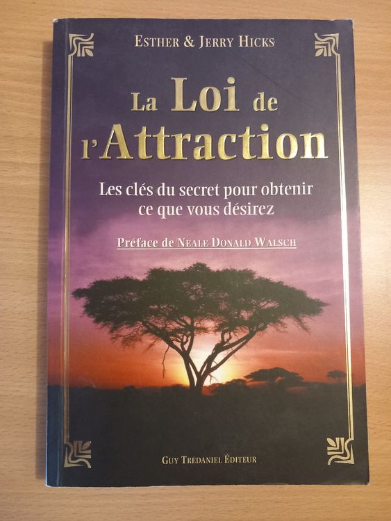 La loi de l'attraction , livre | Kaufen auf Ricardo