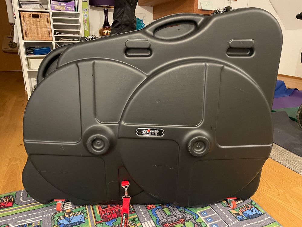 SCICON AEROTECH EVOLUTION X TSA FAHRRADKOFFER (Bike Case) | Kaufen auf Ricardo