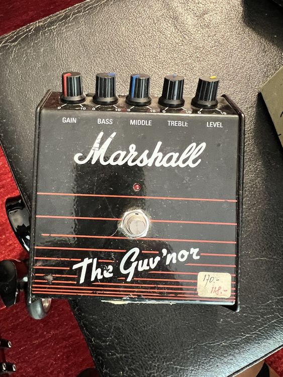 Marshall The Guv'nor Gitarren-Verzerrer Pedal (Gebraucht) in Bern für ...