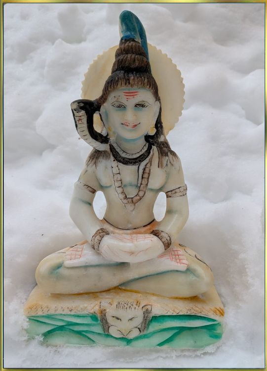 LORD SHIVA Handgefertigte Marmor Skulptur aus Agra / indien (Gebraucht) in Le Mont-Pèlerin für ...