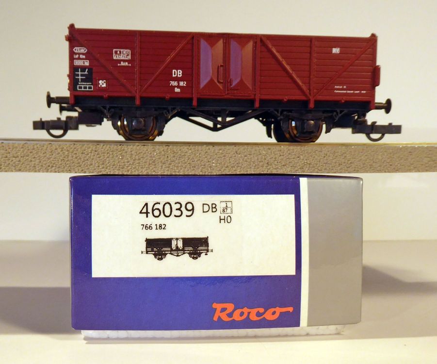 Roco 46039 offener Güterwagen Om DB (Gebraucht) in Bern für CHF 6 – mit ...