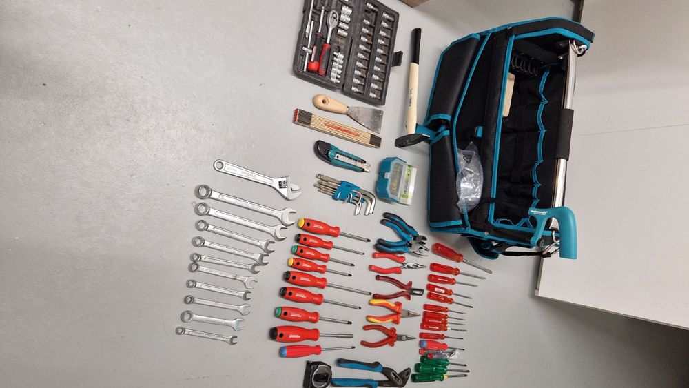 technocraft Werkzeugtasche ALLROUND-BASIC inkl. Werkzeug (Gebraucht) in ...