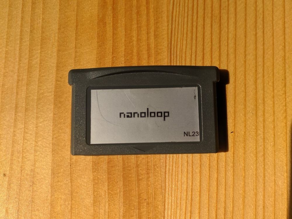 Nanoloop 2 - Game Boy Advance DAW (Gebraucht) in Münchenbuchsee für CHF 20 – mit Lieferung auf ...