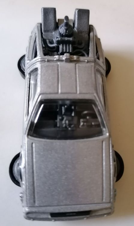 Mini Delorean - Hot Wheels - Filmauto - Universal Studios (Gebraucht ...