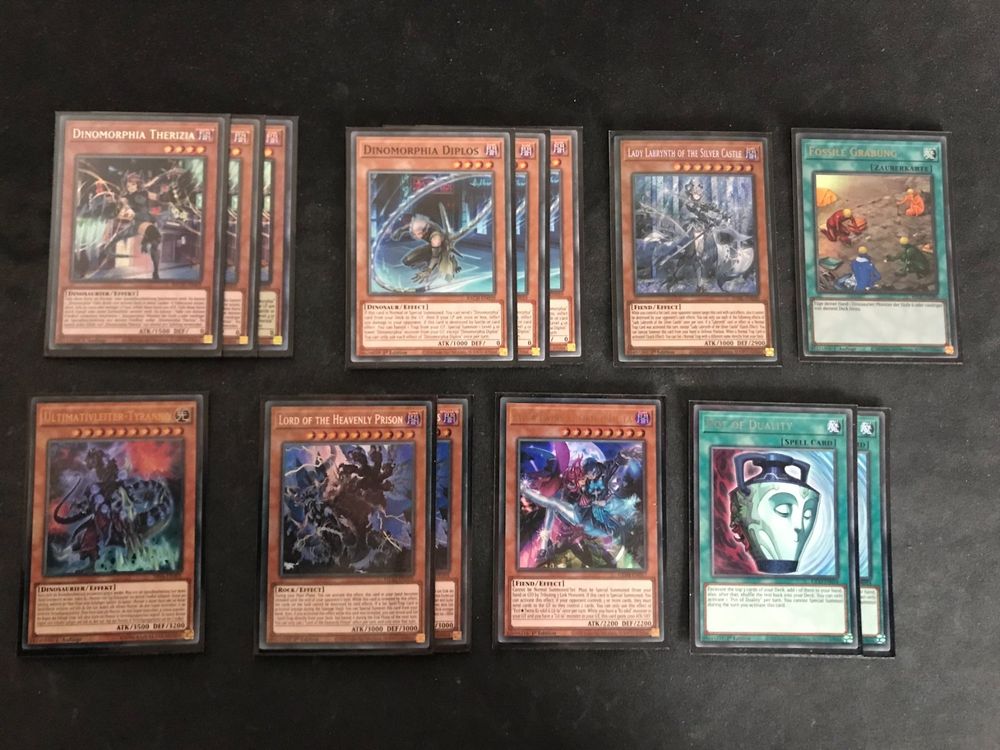 Yu-Gi-Oh! Dinomorphia Deck | Kaufen auf Ricardo