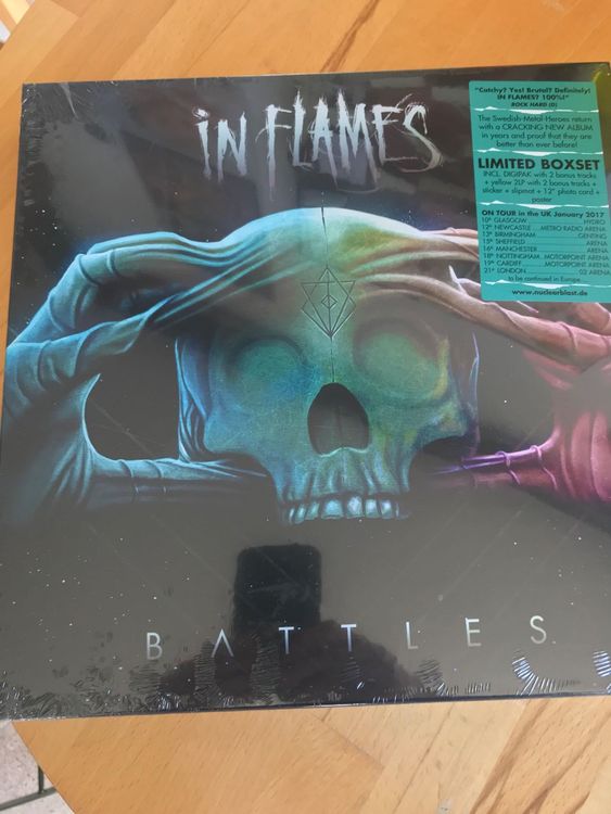 In Flames – Battles BOX SET Vinyl (Neu und originalverpackt) in Basel ...