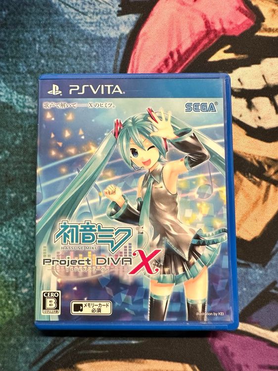 Project Diva X Hatsune Miko Sony Playstation Vita (Gebraucht) in ...
