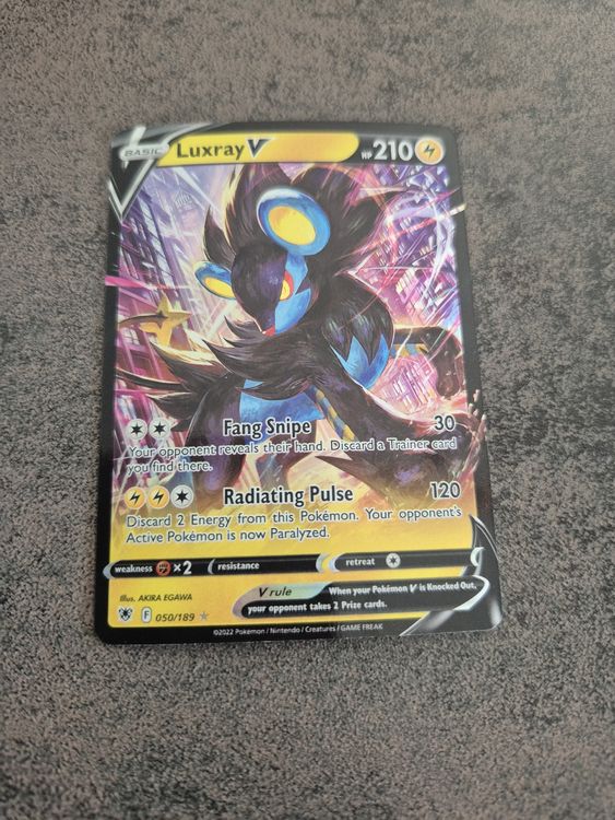 Luxray V (ASR 050) Astres Radieux - Ang | Acheter sur Ricardo