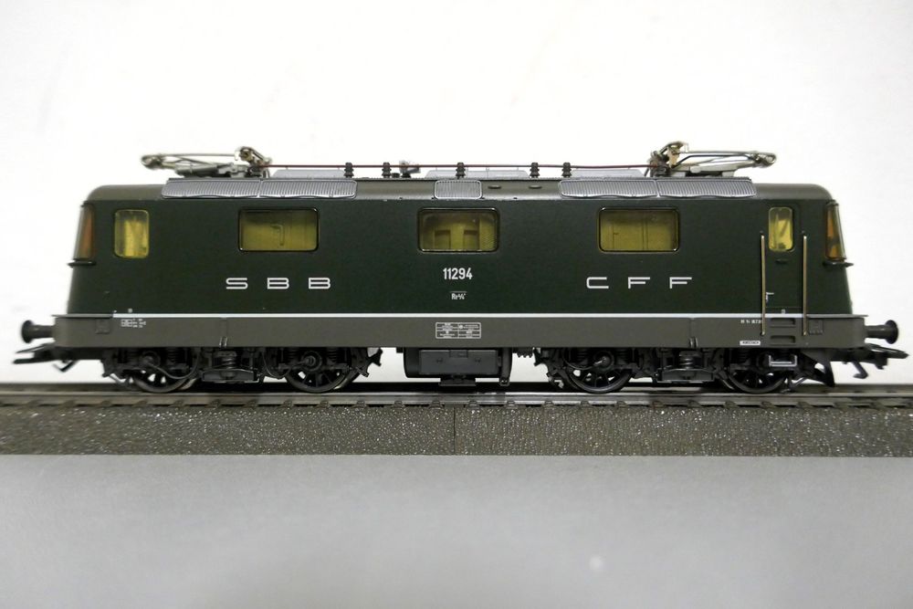 Märklin 37341 SBB Re 4/4 II 11294 Runde Stirnlampen Digital | Kaufen ...