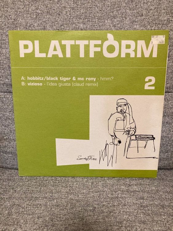 Hobbitz, Black Tiger & MC Rony / Vizioso (Plattform Vol.2) | Kaufen auf ...