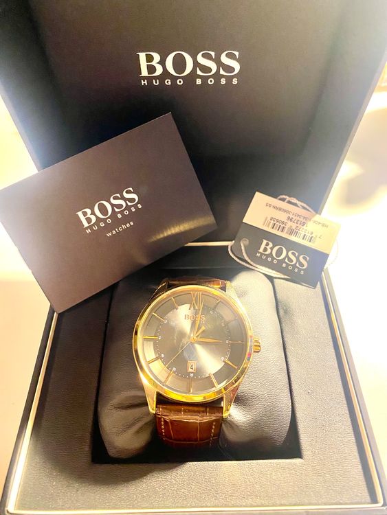 Hugo Boss Armbanduhr | Kaufen auf Ricardo