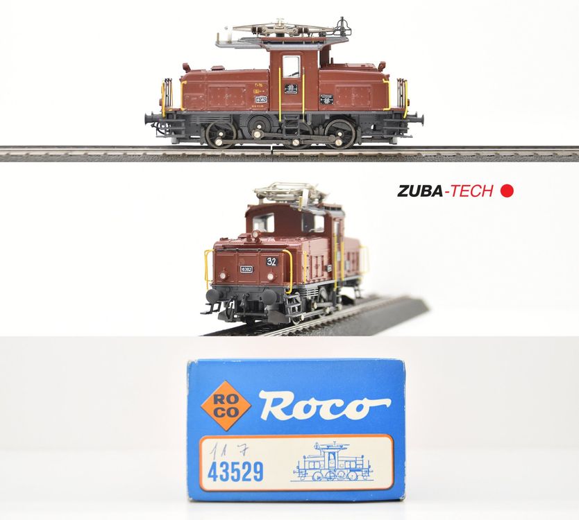 Roco 43529 Rangierlok Ee 3/3 SBB H0 GS Analog mit OVP (Gebraucht) in St. Gallen für CHF 70 – mit ...