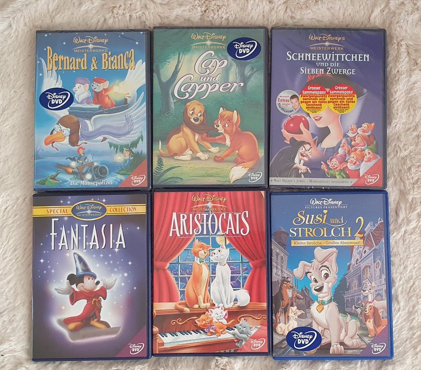 Walt Disney DVD's (Gebraucht) in Pratteln für CHF 20 – mit Lieferung ...