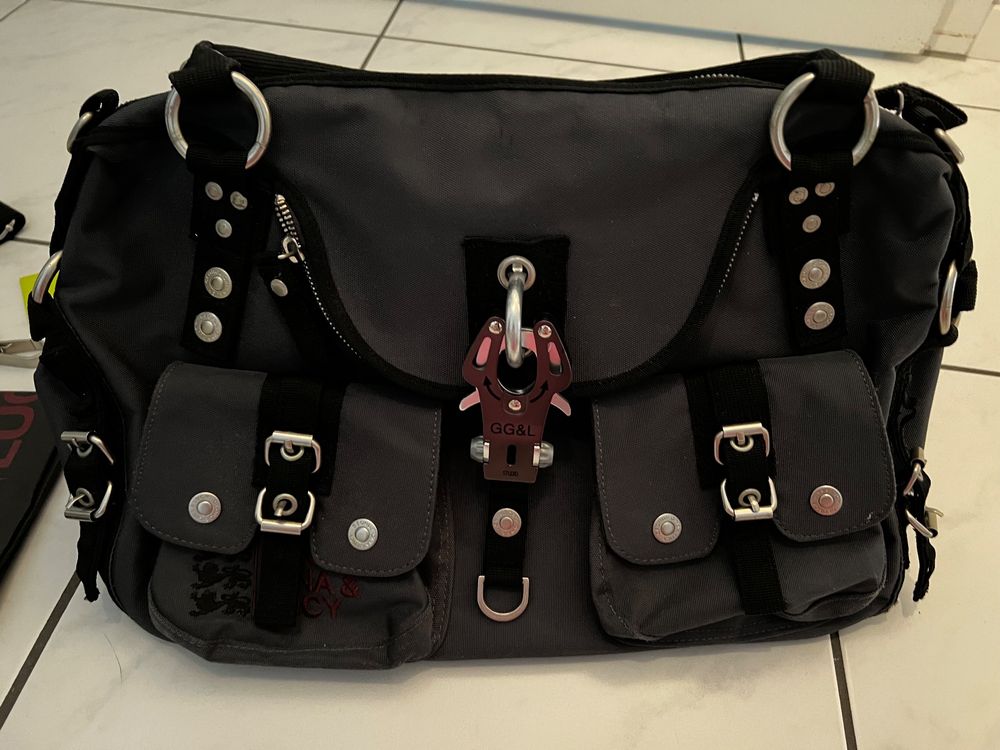 Original George Gina Lucy GGL Handtasche Tasche Daisy Saddle (Neu und ...