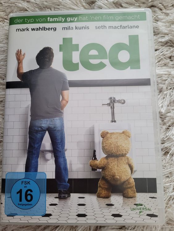 DVD - Ted mit Mark Walberg, Mila Kunis und Seth Macfarlane | Kaufen auf Ricardo