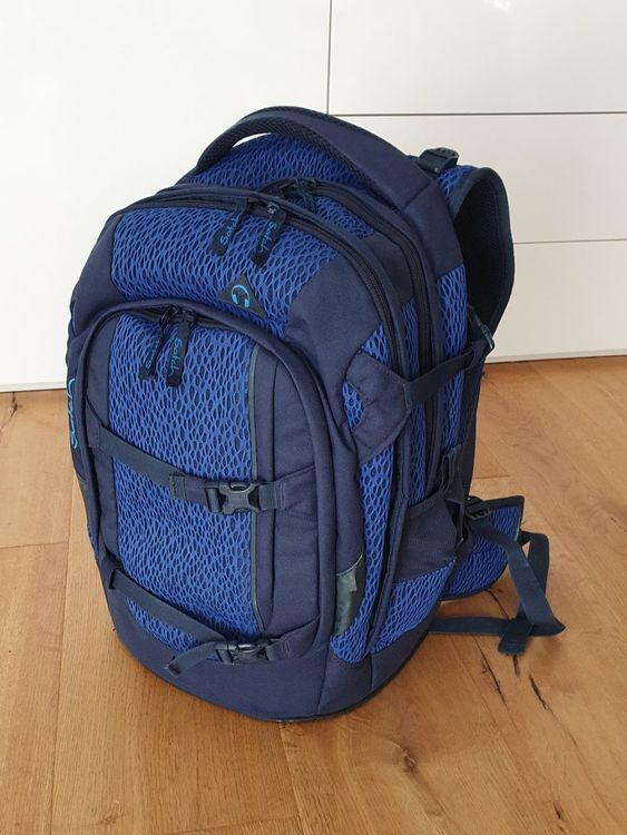Satch Schulrucksack, blau | Kaufen auf Ricardo