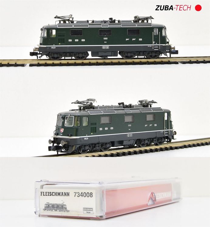 Fleischmann 734008 E-Lok Re 4/4 II SBB N | Kaufen auf Ricardo