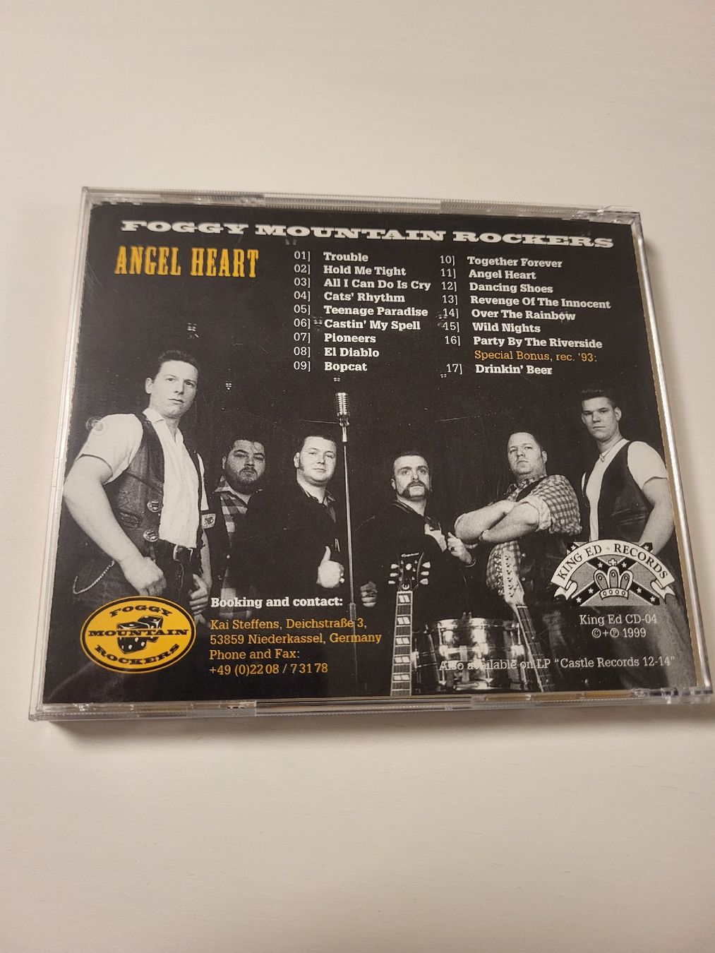 Foggy Mountain Rockers - Angel Heart - CD (Neu (gemäss Beschreibung ...