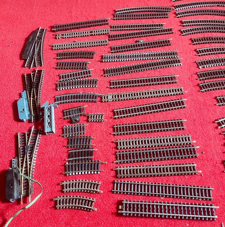 Märklin Schienen N1 (Gebraucht) in Dänikon ZH für CHF 1 – nur Abholung auf Ricardo kaufen