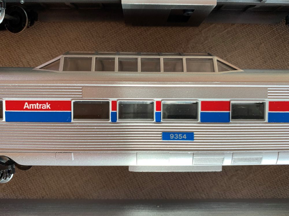Athearn H0 Amtrak Personenzug komplett (Gebraucht) in Volketswil für CHF 179 – mit Lieferung auf ...