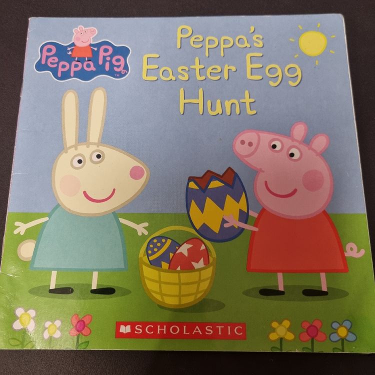 Peppa's Easter Egg Hunt 20x20 cm paperback (Gebraucht) in Subingen für ...