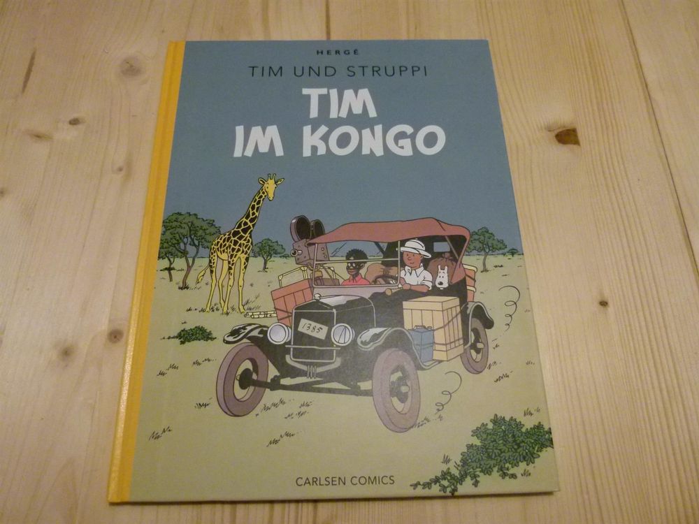 Tim im Kongo: Farbfaksimile (Neu (gemäss Beschreibung)) in Bern für CHF ...