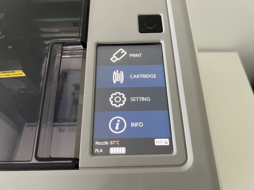 3D-Drucker / Sindoh 3DWOX DP201 / Neuwertig! (Gebraucht) in Schänis für CHF 260 – nur Abholung ...