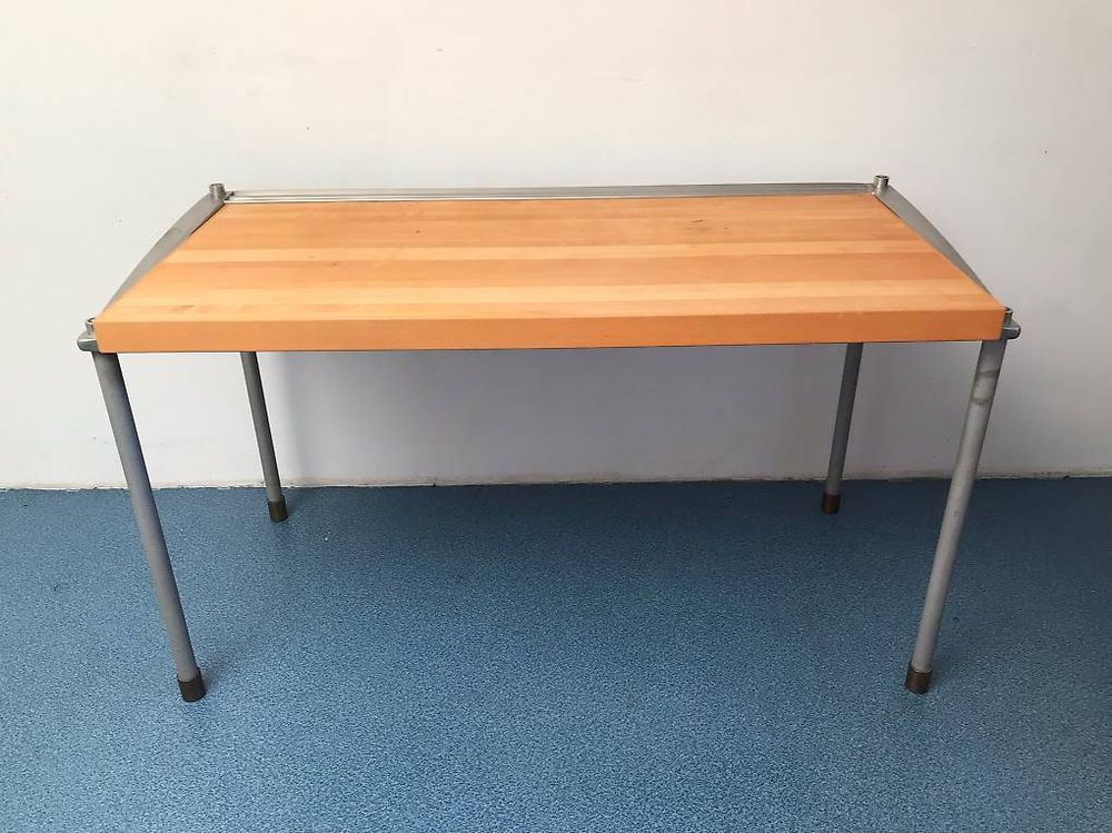 Pult-Tisch, Eigendesign, Buche massiv, sehr stabil (Gebraucht) in Jona ...