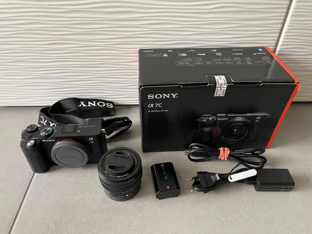 Sony alpha 7C a7c | Kaufen auf Ricardo