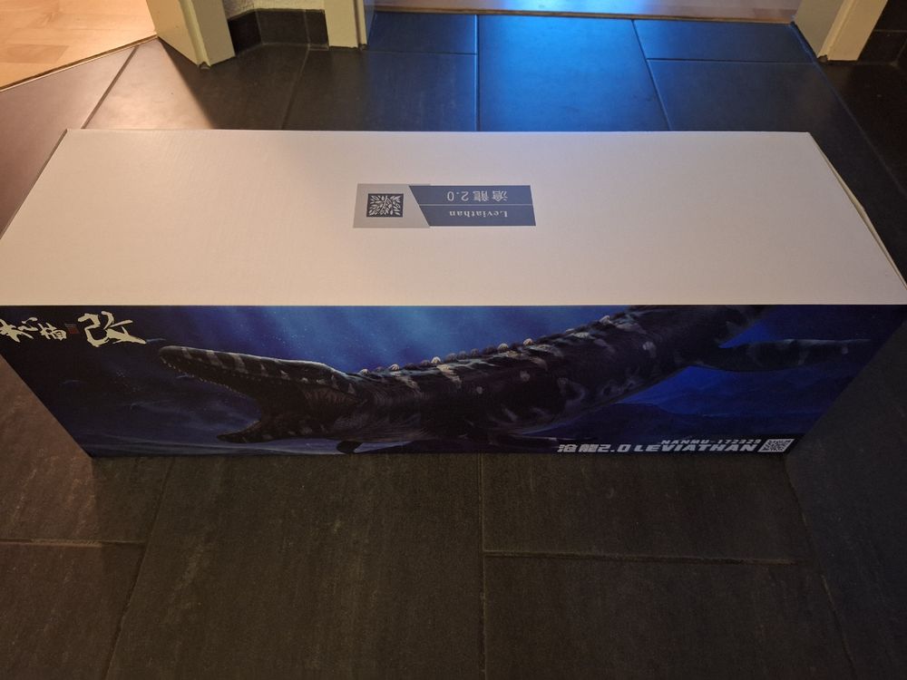 Mosasaurus von Nanmu Leviathan 2.0 Dinosaurier (Neu (gemäss ...