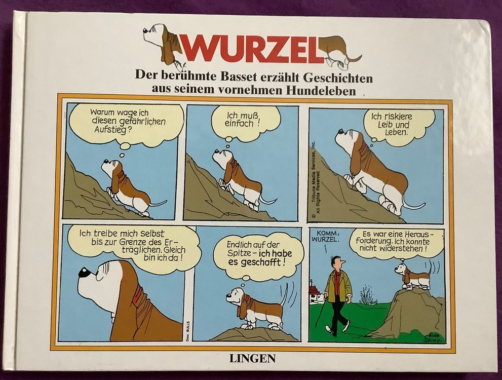 WURZEL der Basset Comic (Gebraucht) in für CHF 5 – mit Lieferung auf ...